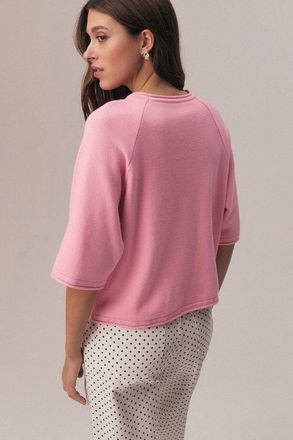 Next Kurzarmpullover Gem&uuml;tliches Kurzarm-Oberteil (1-tlg)