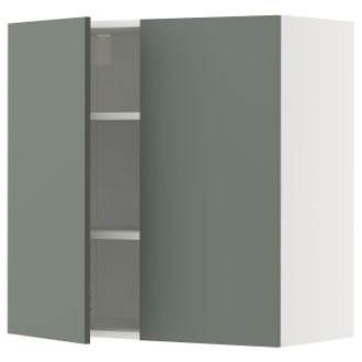 IKEA METOD Wandschrank mit Böden und 2 Türen