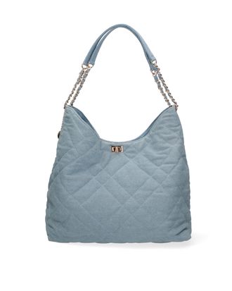 Diana & Co Diana&Co Schultertasche Frauen BLUE JEANS
