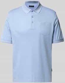 Bugatti Poloshirt mit Brusttasche