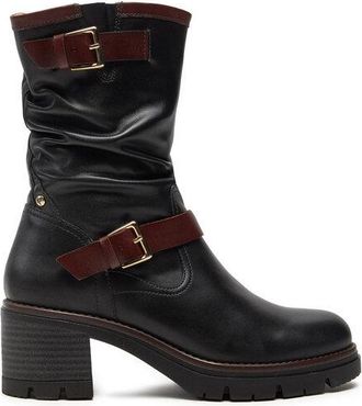 Pikolinos Stiefeletten W0B-8534C1 Schwarz