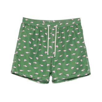 MC2 Saint Barth Shark ON Shark 5221 - - Swimwear - Herren - Mehrfarbig - 2XL