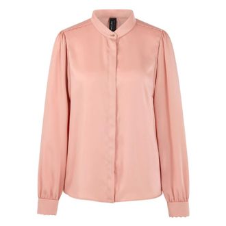 Marc Cain Damen, Blusen & Hemden, Rosa, XLGr&ouml;&szlig;e