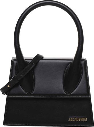 Jacquemus Sac Bandoulière - Noir