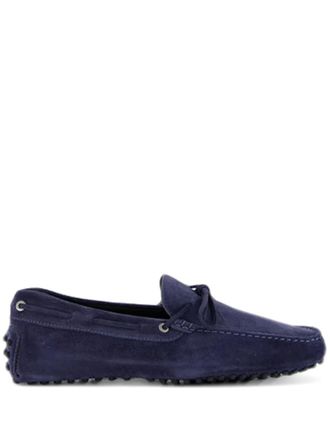 Aurélien Loafer aus Wildleder - Blau