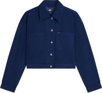 Tommy Hilfiger Veste col classique en coton