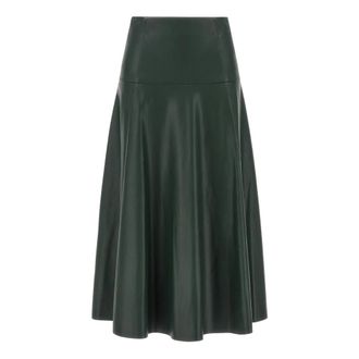 Nude The Nude Midi - - Skirts - Damen - Gr&uuml;n - XS