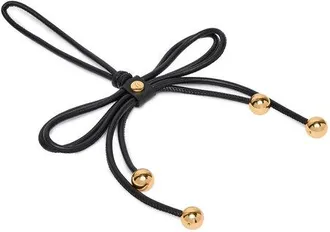 Furla Schl&uuml;sselanh&auml;nger Poppy Ribbon WK00621 BX3104 CN O6000 Schwarz