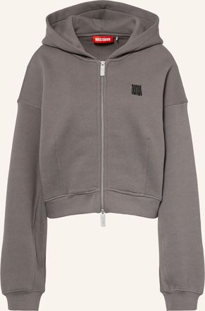 Worst Behavior Wrstbhvr Sweatjacke Eria v3 grau