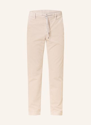 Alberto Cordhose Jump Im Jogging-Stil Slim Fit beige