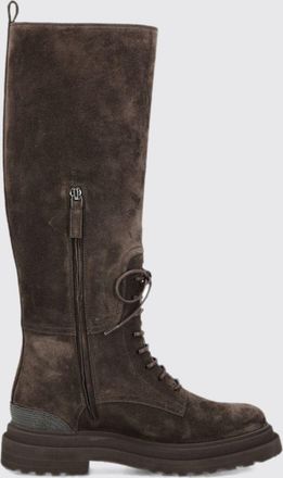 Brunello Cucinelli Stiefel Damen Farbe Braun