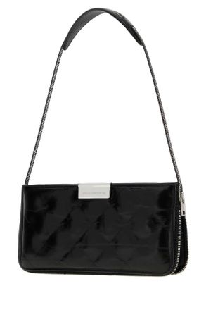 Alexander Wang Siren Pochette Shoulder Bag - Black