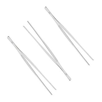 K&uuml;chenprofi K&uuml;chenprofi 30,5 cm Pinzettenzange aus Edelstahl 18/10, 3 St&uuml;ck
