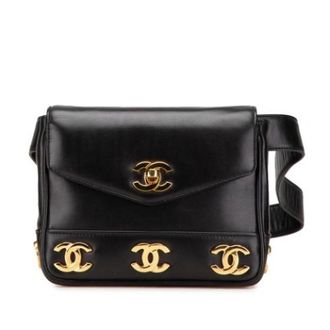 Chanel Pre-owned Leder chanel-taschen - - Pre-owned - Damen - Schwarzk - ONE SIZE
