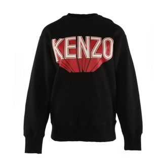 Kenzo 3D Oversized Sweats - - Sweatshirts & Hoodies - Damen - Schwarzk - XS