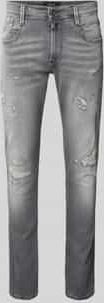 Replay Slim Fit Jeans im Destroyed-Look Modell Anbass
