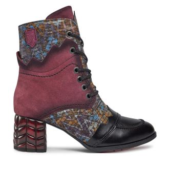 Maciejka Schn&uuml;rschuhe Maciejka 06160-23/00-5 Dunkelrot