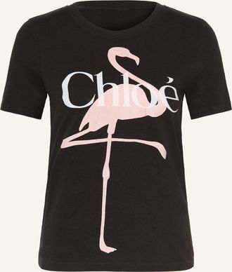 Chloé T-Shirt schwarz