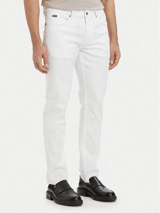 HUGO BOSS Jeans H-Delaware 50561555 Wei&szlig; Slim Fit