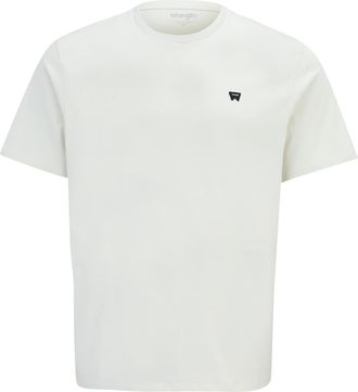 Wrangler Shirt Sign Off Tee Vintage White