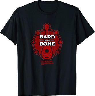 Dungeons & Dragons Bard Bone T-Shirt