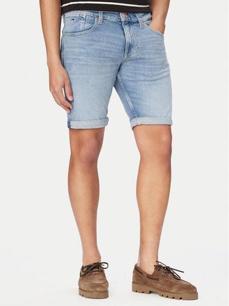 Tommy Jeans Jeansshorts Ronnie DM0DM22979 Blau Slim Fit