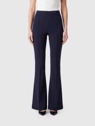 Elisabetta Franchi Pantalon Femme couleur Bleu Marine
