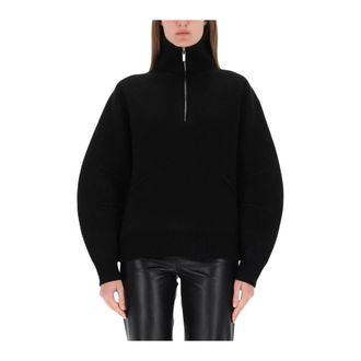 Helmut Lang Damen, Strickwaren, Schwarzk, LGr&ouml;&szlig;e