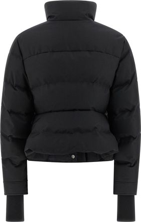 Alexander McQueen Quilted Goose Down Down Jacket - Black