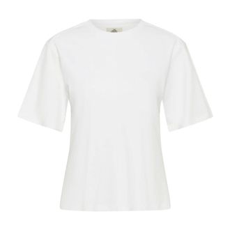Karen by Simonsen Femme, Tops, Blanc, Taille: 44 FR T-Chemises