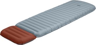 Bach Sleeping Pad Relay 3R Split - Luftmatratze stormy blue-cinnamon red R
