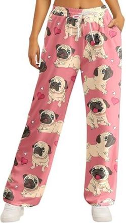 Generic Pantalon Droit Bleu Marine Femme Pantalons Court Fitness Gainant D&eacute;tente Softshell D&eacute;chir&eacute; Asym&eacute;trique Japonais Poudr&eacute; Evase Indien Morphologie Velo M