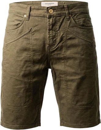 Jeckerson Homme, Shorts, Vert, Taille: W31 Jayden Bermuda Shorts