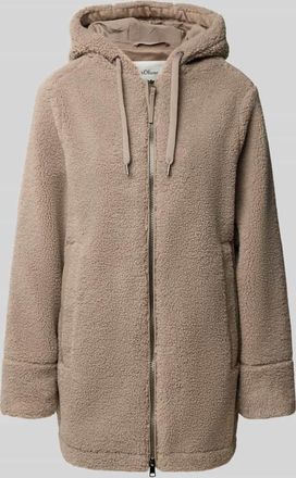 s.Oliver Red Label Teddymantel mit Kapuze