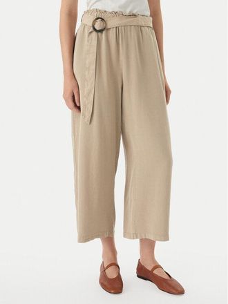 Vero Moda Culottes Bree 10341670 Braun Cropped Fit