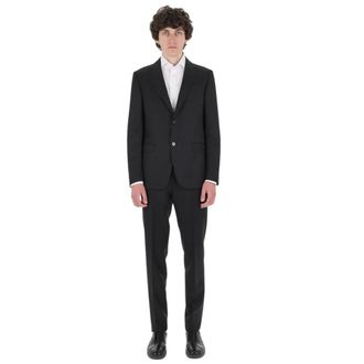 Ermenegildo Zegna Herren, Anz&uuml;ge, Schwarzk, MGr&ouml;&szlig;e