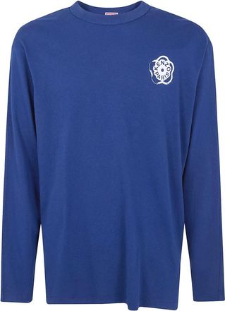 Kenzo Herren, Oberteile, Blau, XLGr&ouml;&szlig;e