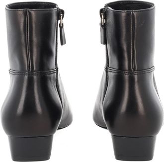 Stuart Weitzman Stassi Ankle Boot - Black