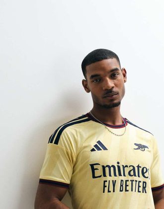 adidas adidas Football Arsenal 26/27 drittes Hemd in Gelb