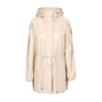 Moncler Damen, M&auml;ntel, Wei&szlig;, LGr&ouml;&szlig;e