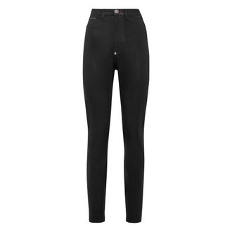 Philipp Plein Femme, Jeans, Noir, Taille: W30 Super High Waist Jegging Iconic