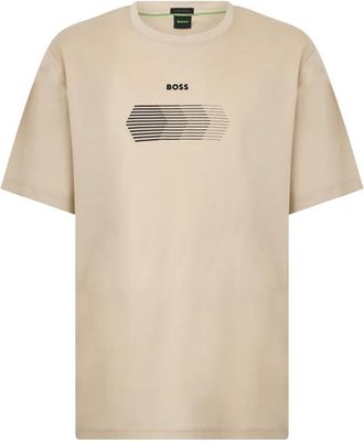 HUGO BOSS Homme, Tops, Beige, Taille: 2XL T-Chemises