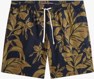 Tommy Hilfiger Short chino Dover imprim&eacute; en lin