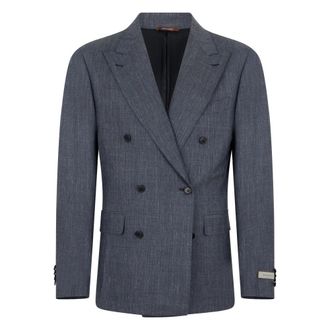 Canali Jackets - - Jackets - Herren - Blau - M
