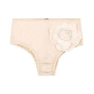 GCDS Hello Kitty Blumen-Panties - - Underwear - Damen - Wei&szlig; - M