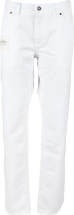 Dolce & Gabbana Homme, Jeans, Blanc, Taille: XL Jeans en coton élégants