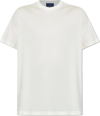 Paul & Shark Homme, Tops, Blanc, Taille: S X-Soft Jersey T-Shirt