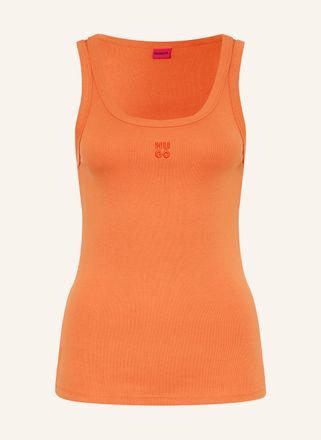 HUGO BOSS Hugo Top Datamia orange