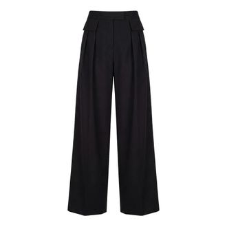 Liviana Conti Weite Hosen - - Trousers - Damen - Schwarzk - L