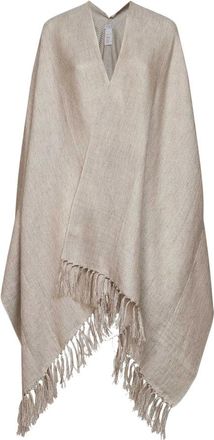 Brunello Cucinelli Femme, Vestes, Beige, Taille: ONE Size Capes
